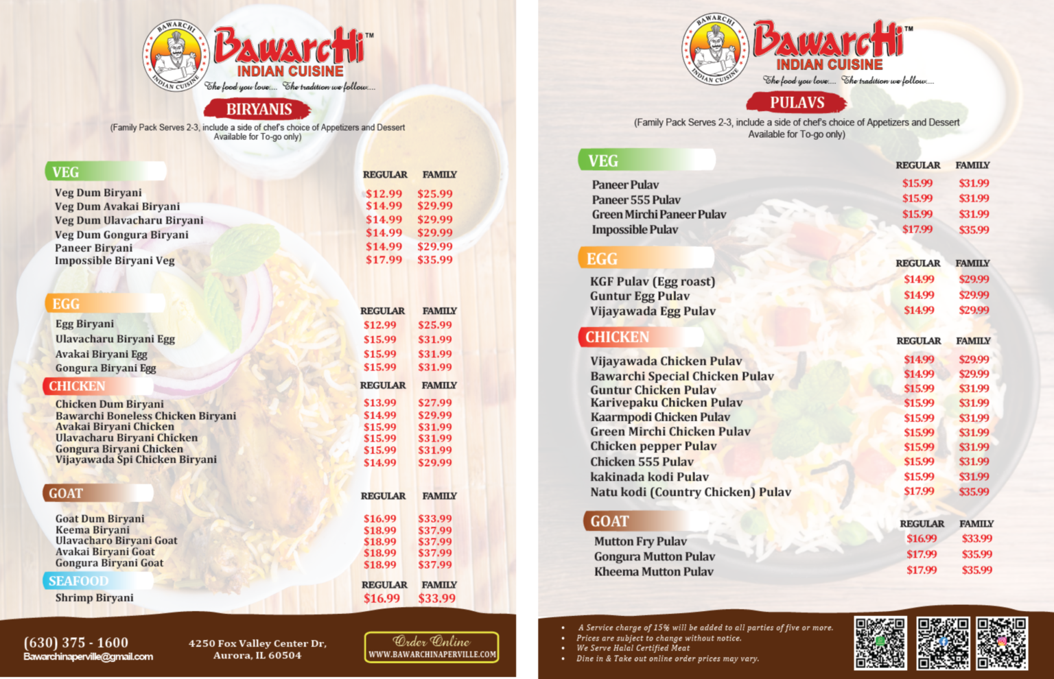 Bawarchi Indian Cuisine