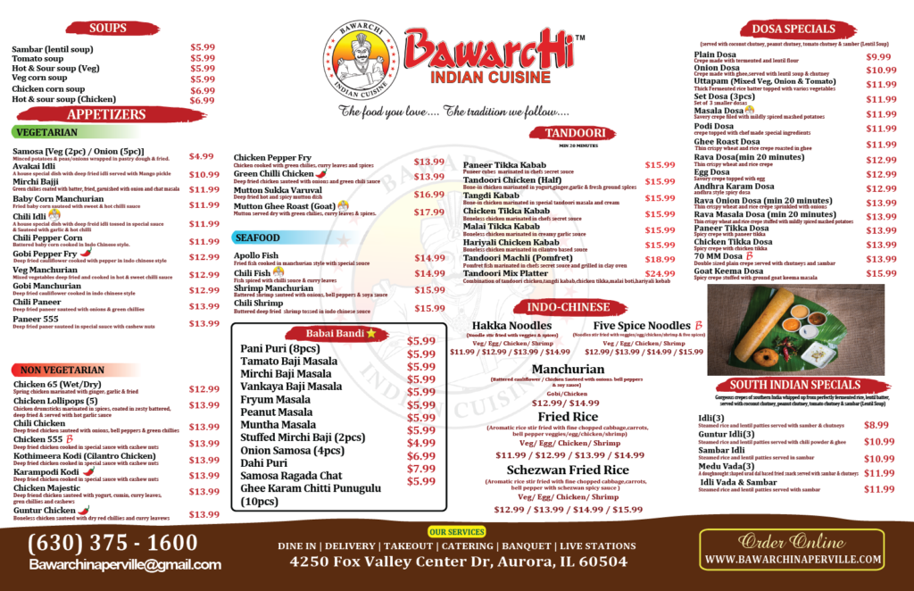Bawarchi Indian Cuisine