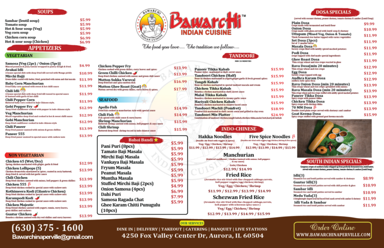 Bawarchi Indian Cuisine
