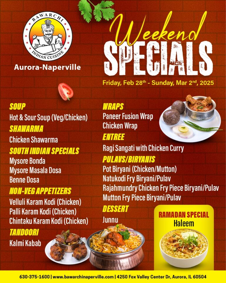 Bawarchi Indian Cuisine